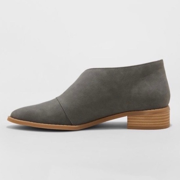 Universal Thread | Shoes | Womens Universal Thread Gray Cut Out Bootie ...